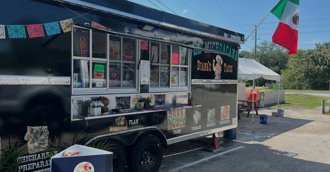 La Michoacana Diana's Tacos is a Mexican Food Truck in Melbourne, FL 32934